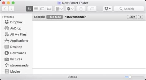 the incredible power of macos smart folders
