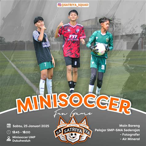 Mini Soccer Samara Purwokerto Minisoccer Ump • Instagram Photos And