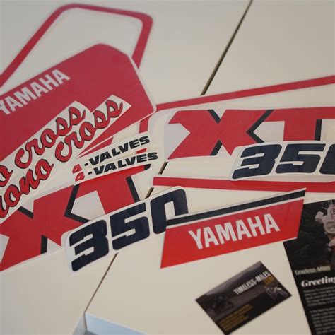 Yamaha 350 Sticker Etsy Uk