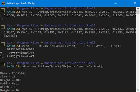 Some More Characters Missing For Codepage 437 And 850 Console