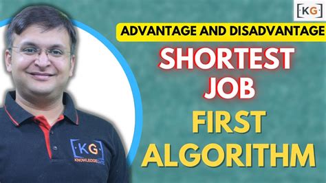39 Advantage And Disadvantage Of Shortest Job First Scheduling Algorithm In Os With Example