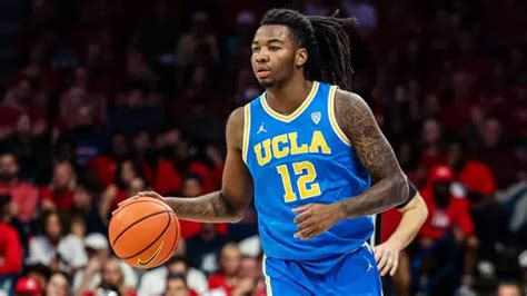 Sebastian Mack Mens Basketball Ucla