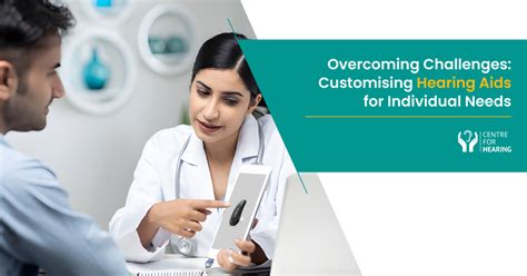 Overcoming Challenges Customising Hearing Aids For Individual Needs Centre For Hearing Wiki
