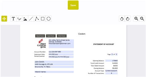 How To Edit Bank Statement Online Editors And Templates Offered