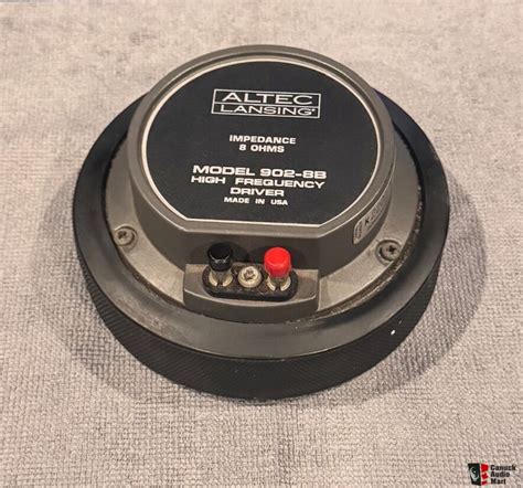 Single Altec Lansing 902 8b Compression Driver Original For Sale