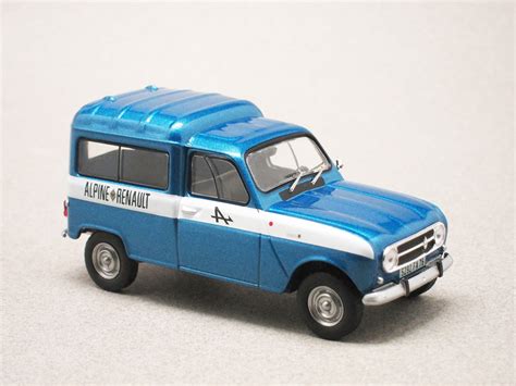 Renault 4 F4 Assistance Alpine Odeon 1 43 Minicarweb
