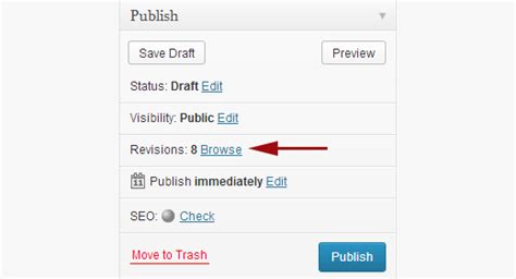 How To Undo WordPress Changes Post Revisions Visualmodo