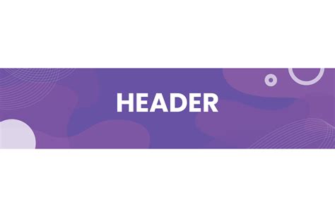 Vivid H1 Header Template Edit Online And Download Example