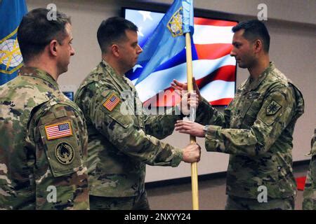 Capt Alex Singh Headquarters And Headquarters Detachment Incoming Commandant Of The Military