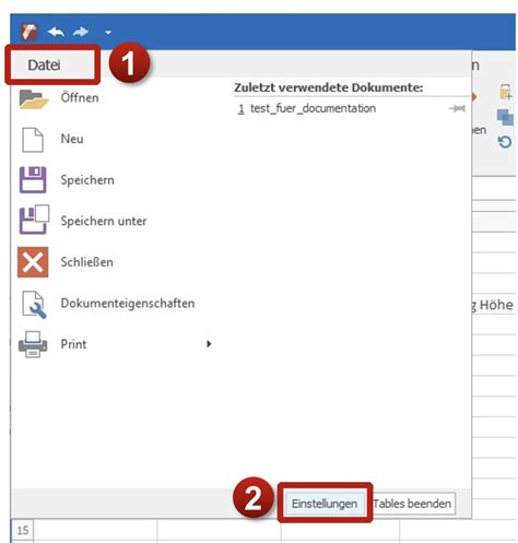 Settings Revit Tab Planworks Support Center