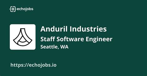 anduril industries is hiring staff software engineer mission control usd 188k 282k seattle