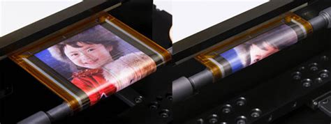 Video Sony Creates Rollable Otft Driven Oled Display Tech Ticker