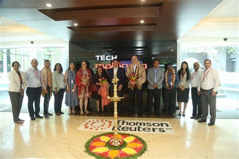 Scaleatspeed Techmahindra Thomsonreuters Partnership