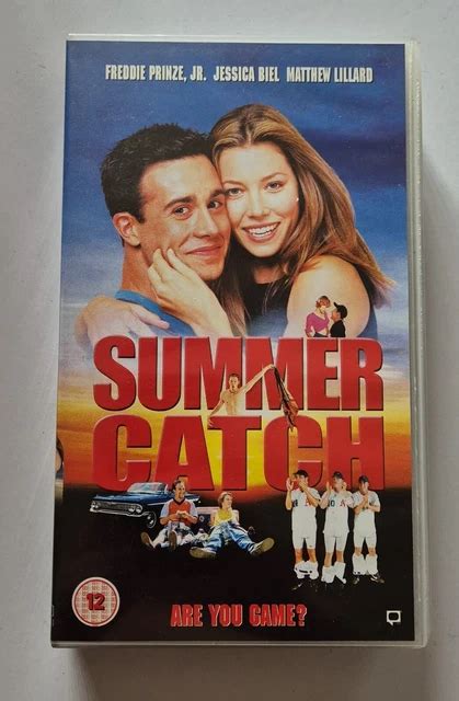 Summer Catch Vhs Freddie Prinze Jr Jessica Biel Matthew Lillard