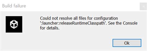 Problems With Gradle In Android Build Using Firebase Unity Engine Unity Discussions