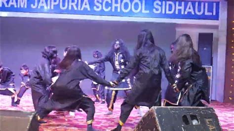 Aarohan 2k24 Grade 5th Performance L Seth Anandram Jaipuria School Sidhauli Youtube