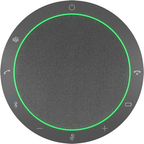 Jabra Speak2 55 Wireless Bluetooth Speakerphone With Ms Teams Certification 4 Noise Cancelling
