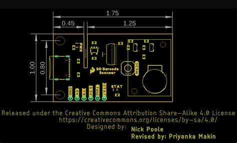 D Barcode Scanner Breakout Board SparkFun Mouser
