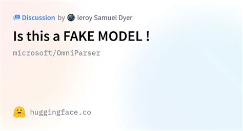 Microsoft Omniparser Is This A Fake Model