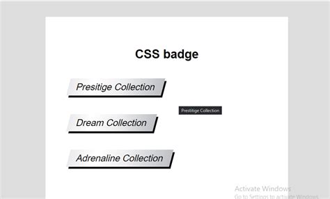 19 Css Badges