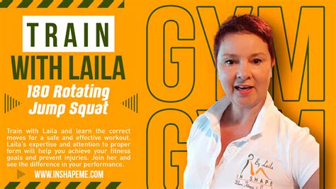 How To Perform A 180 Rotating Jump Squat A Step By Step Tutorial In