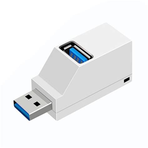 Usb3 0 Hub Extender Мини сплиттер 3 порта Высокоскоростной дисковод для ПК ноутбуков телефонов