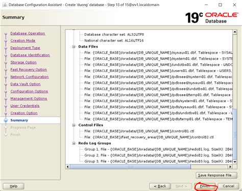 Tạo Container Database Mới Bằng Dbca Trong Oracle Database 19c