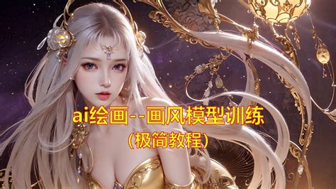 【ai画风训练】傻瓜式教学！！任意画风 任意角色 皆可绘制 Youtube