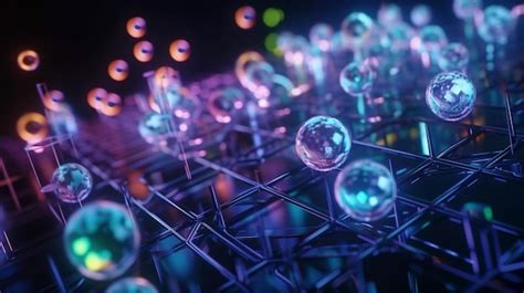 Premium Photo Molecular Nanotechnology Scientific Investigation Experiments In The Lab And