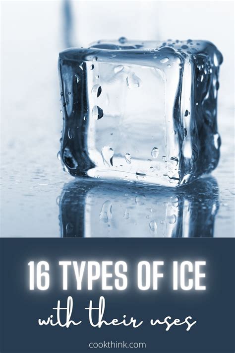 Types Of Ice Artofit
