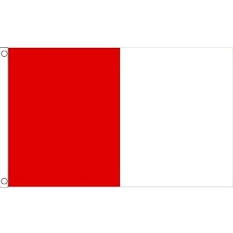 Red And White Flag