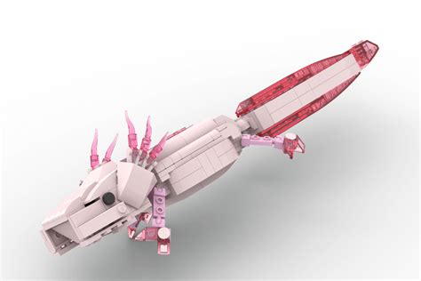 Hello Lego Enthusiasts Imagine Having An Axolotl Lego Set On Shelves Everywhere Spreading