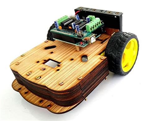 robo india diy arduino pc controlled robot on the arduino robotic kit