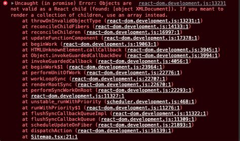 Html How To Return A Xml Document Using React Stack Overflow