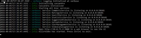 killrvideo getting started with node js