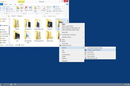 Create Desktop Shortcuts In Windows 8 1 Tutorial