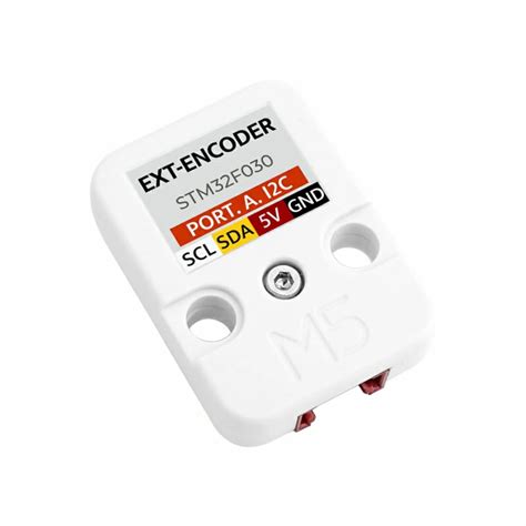 m5stack用ext エンコーダユニット — スイッチサイエンス