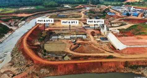 Pmt And Spt Location View From Downstream A Standard Penetration Test Download Scientific