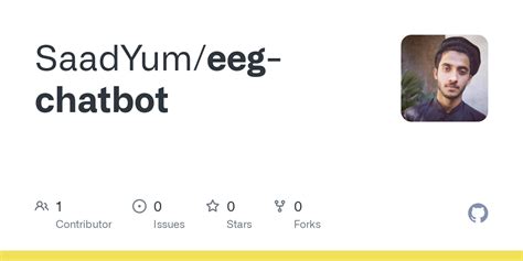 Github Saadyumeeg Chatbot