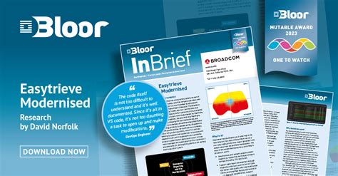 Easytrieve Modernised Bloor Research