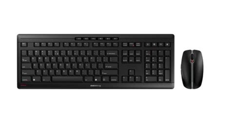 Kомплект безжична клавиатура с мишка Cherry Stream Desktop Recharge