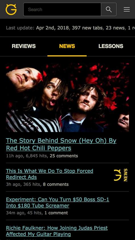 Tabsultimate Desktop Site Instead Of Mobile Site · Issue
