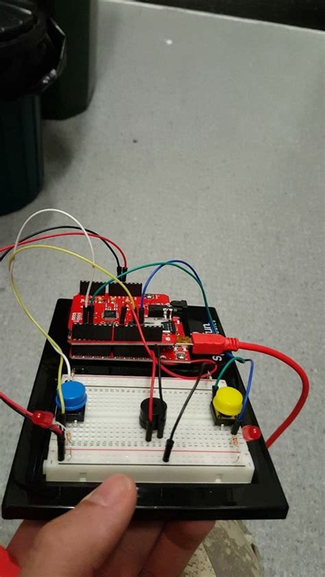 Buttons That Make Sounds With Leds Programming Arduino Forum