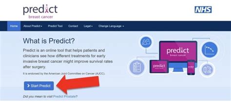 乳がん予後のオンライン予測ツールpredictの使い方｜がんと生きるための道しるべ