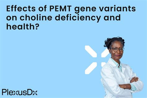 Effects Of Pemt Gene Variants On Choline Deficiency And Health Plexusdx