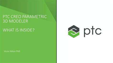 Ptc Creo Parametric Sub Bundles With Lite Details Explained Pptx