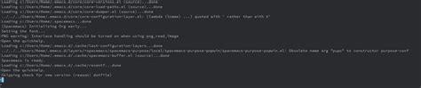 spacemacs 在 windows 上启动非常慢 spacemacs emacs china