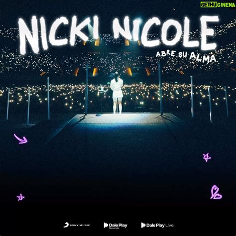 Nicki Nicole Instagram En Donde Veo A Mis Almalovers Mas Fieles 🤍👀🥹 En El Wizink En El