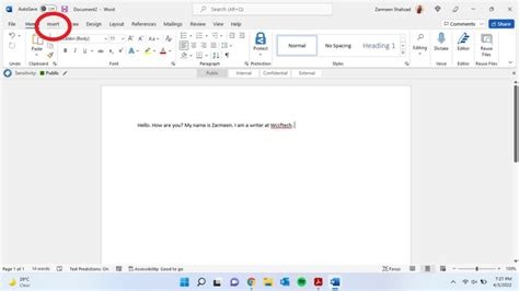 How To Circle Text In Microsoft Word On Windows Systems