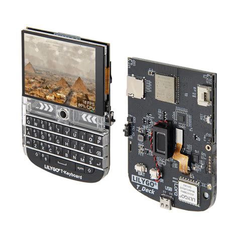 lilygo t deck esp32 s3 lora ble wifi ttgo module lorawan